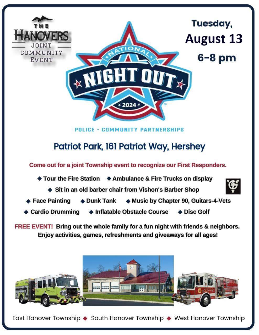National Night Out - Bricks for Good®